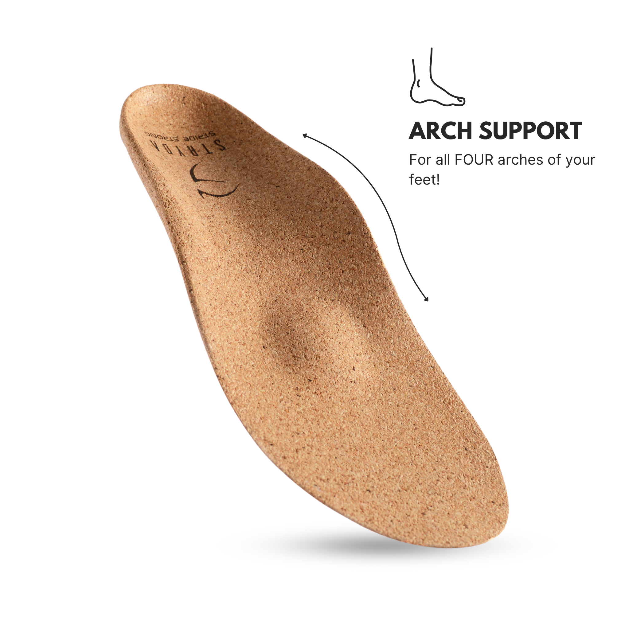 STRYDA Soles Comfort Cork Insoles – STRYDA USA