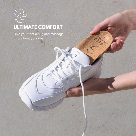 STRYDA Soles Comfort Cork Insoles – STRYDA USA