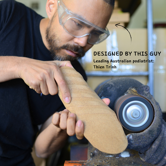 STRYDA Soles Comfort Cork Insoles – STRYDA USA